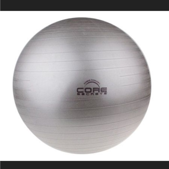 Gunnar Peterson | Bath & Body | Core Secrets Exercise Ball System ...